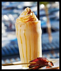 Bourbon Butter Pecan Milkshake - 30AEATS