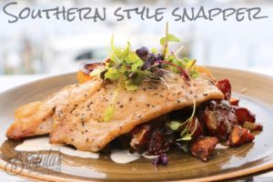Brotula's Southern Style Snapper - 30AEATS